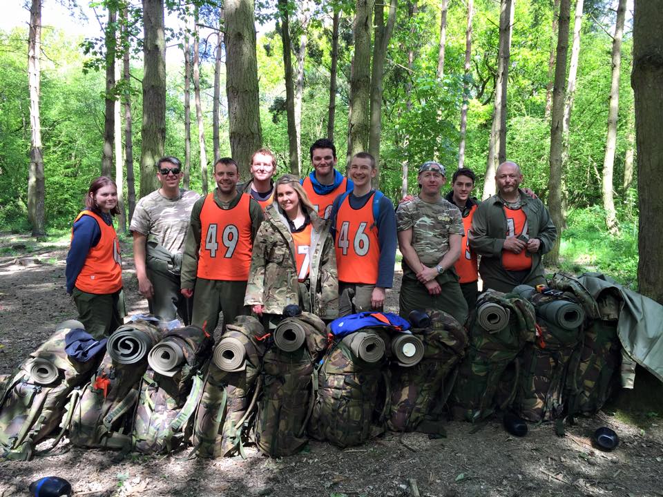 Glide team up with the Army Reserves... - Glide